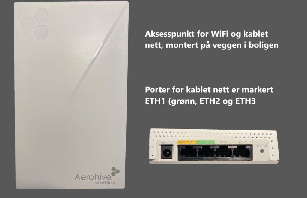 Internett - Sinn - Studentsamskipnaden i Innlandet
